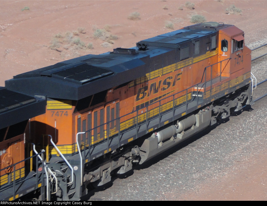 BNSF 7474